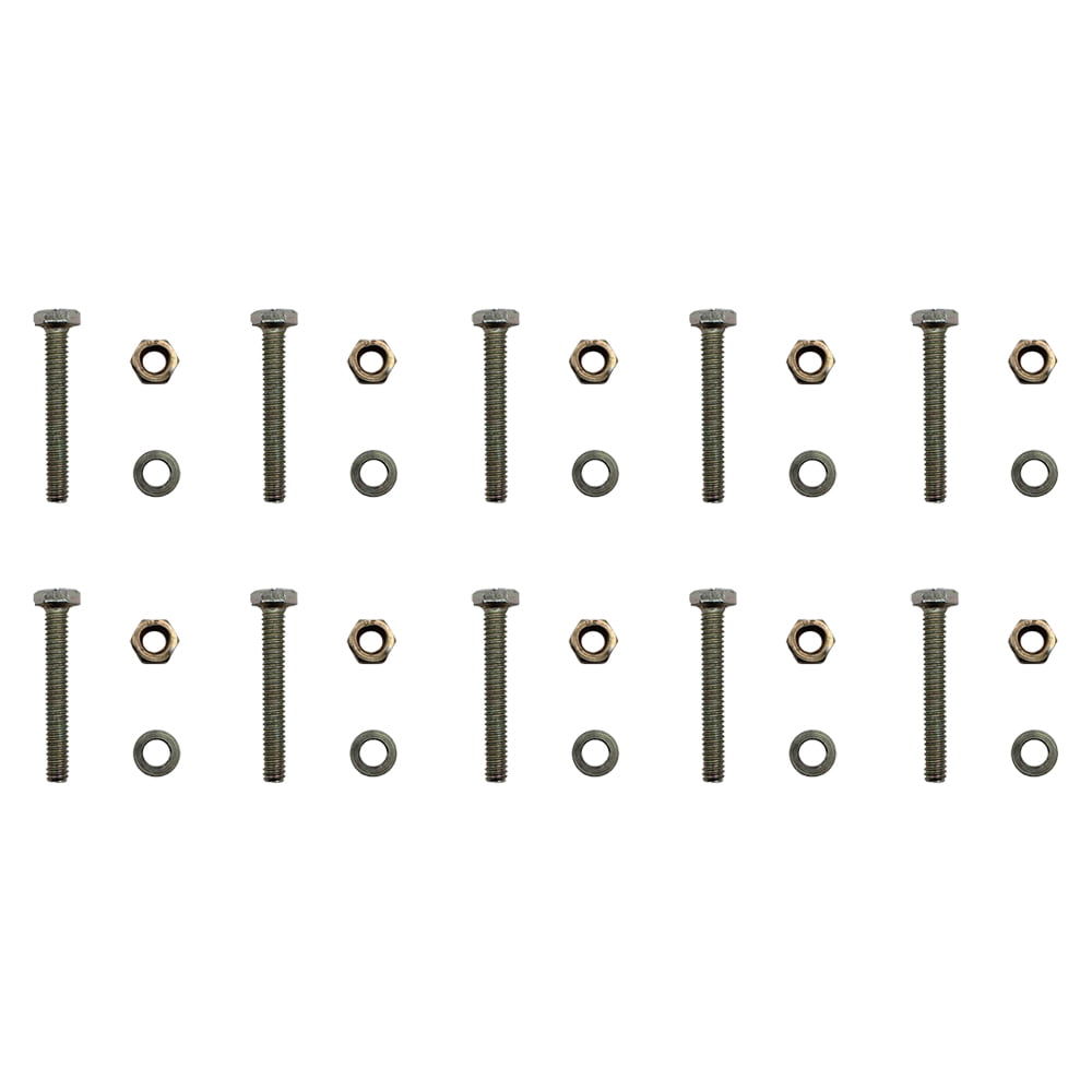 RAParts (10) Dual Stage Snow Blower Auger Shear Pin Kit Fits Briggs and ...