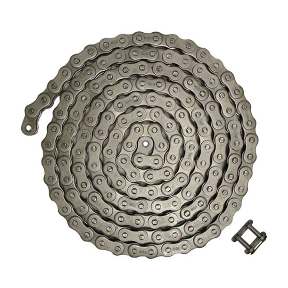 RAParts 10 Feet of New Rivet Type Roller Chain Size 60H with 0.750 ...