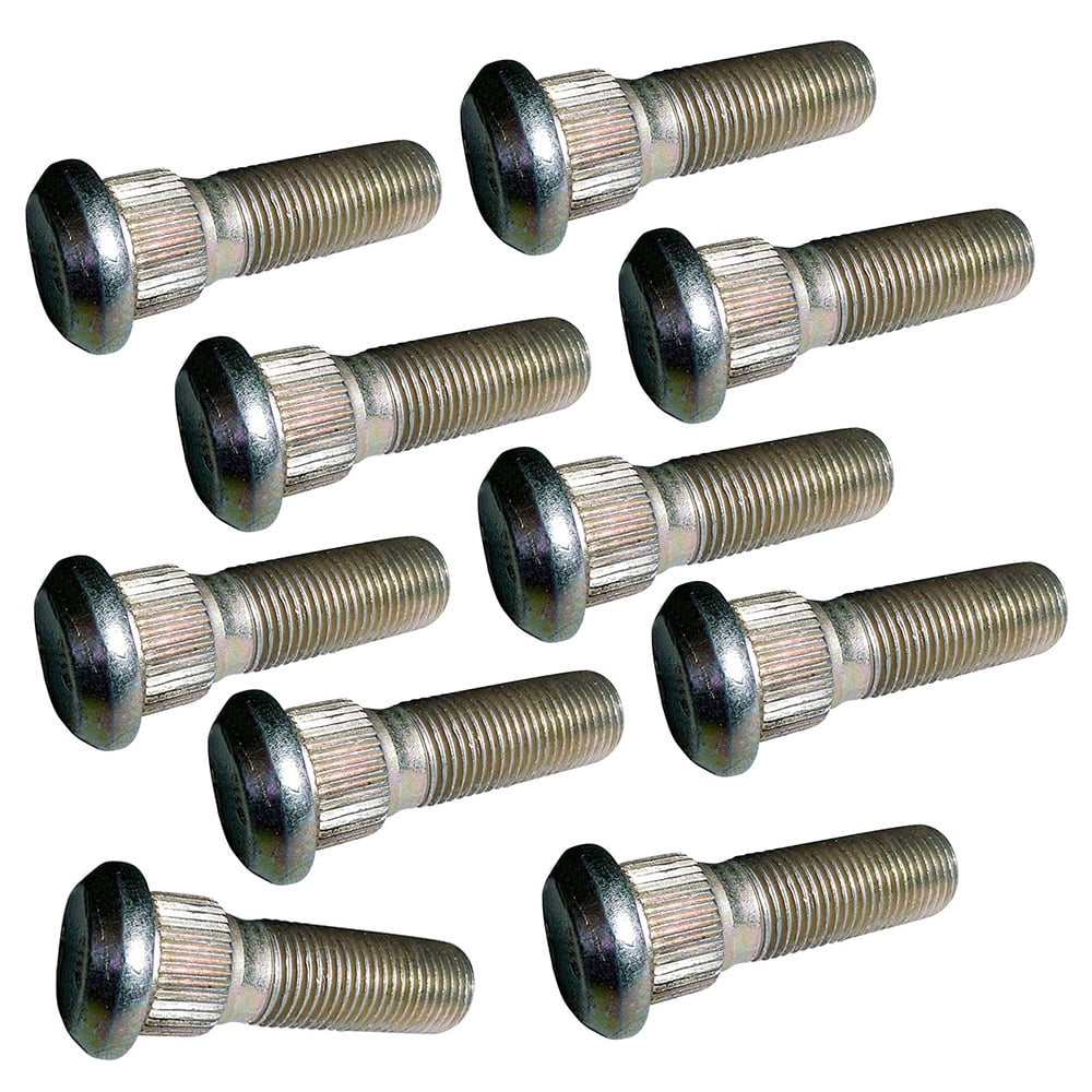 RAParts (10) Front Wheel Studs 181328M1 Fits Massey Ferguson 135 Fits ...