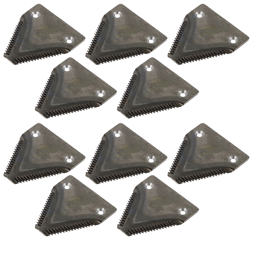 RAParts 10 Pack New Aftermarket Sickle Sections Fits Macdon D50 D60 D65 ...