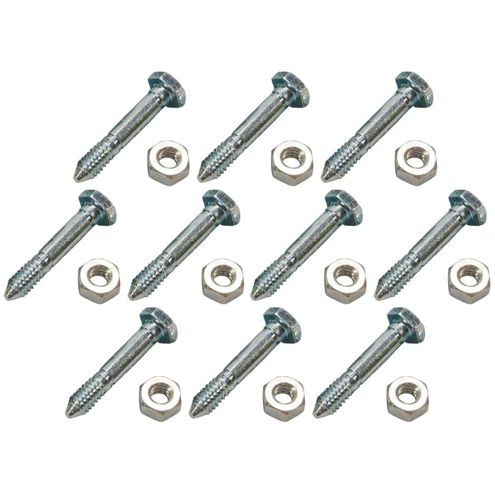 RAParts 780-039 10Pk Shear Pins Fits Ariens ST524 53200500 Fits John ...