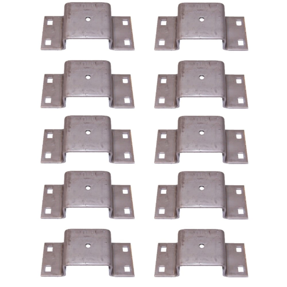 RAParts 10 Pack Tapered Bolt-on Stake Pocket for Trailers & Trucks 10 ...