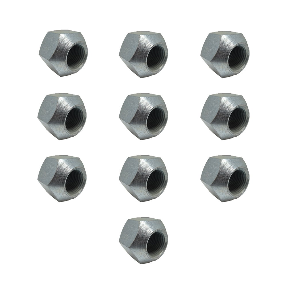 RAParts (10) Rear Wheel Mounting Lug Nut Fits Ford Tractors 2000 2310 ...