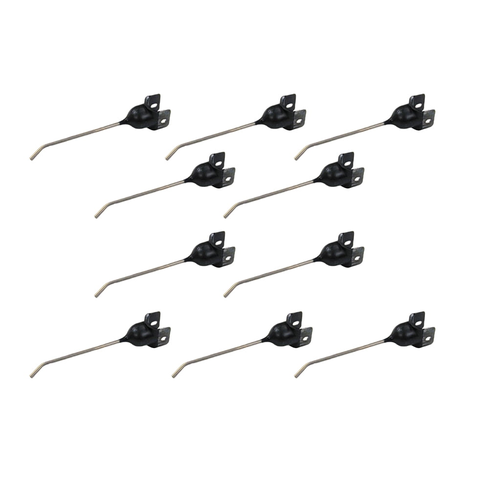 RAParts (10) 850612 Heavy Duty Hay Rake Rubber Mounted Teeth Fits Ford ...