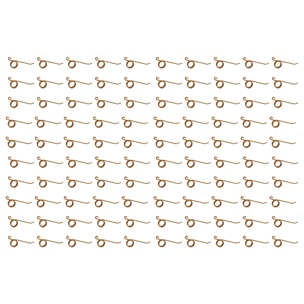 RAParts 100 Pack Heavy Duty Hay Rake Teeth Tines Fits New Holland 55 56 ...