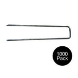 RAParts 1000 6" Landscape Staples SOD Staples Garden Stakes Weed ...