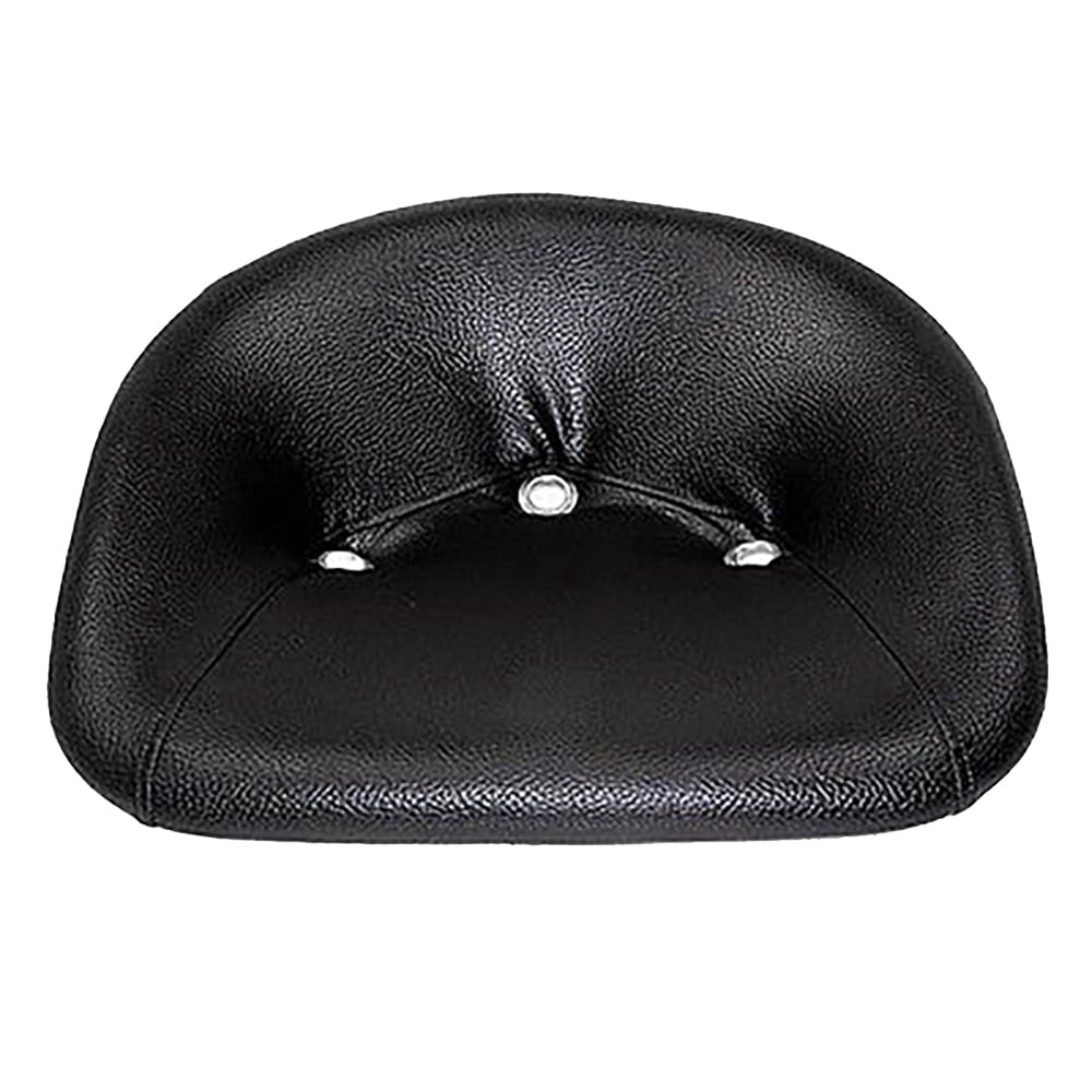 RAParts 100000-BK Universal Pan Style Padded Black Tractor Seat ...