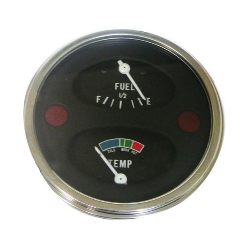 RAParts 101340A Oliver / White Instrument Cluster Gauge - Negative ...
