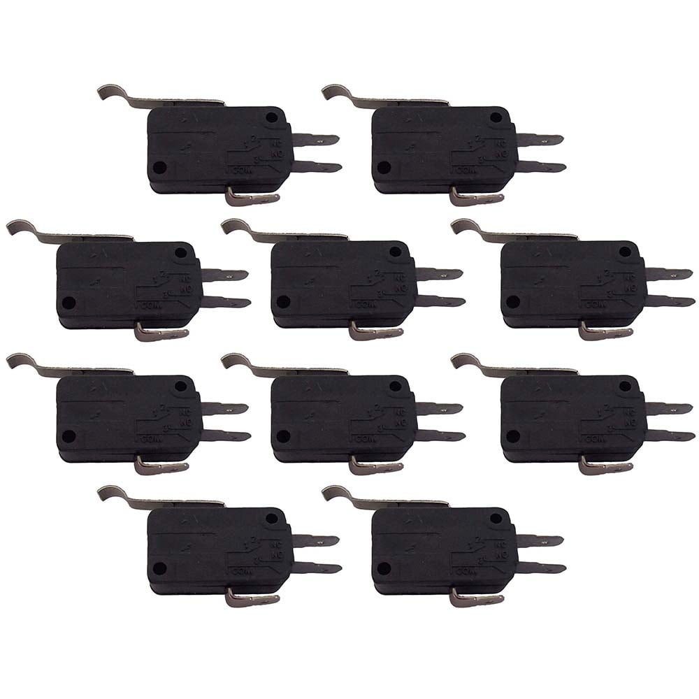RAParts 1014807 (10) Golf Cart 3 Prong Micro Switches For Club Car DS ...