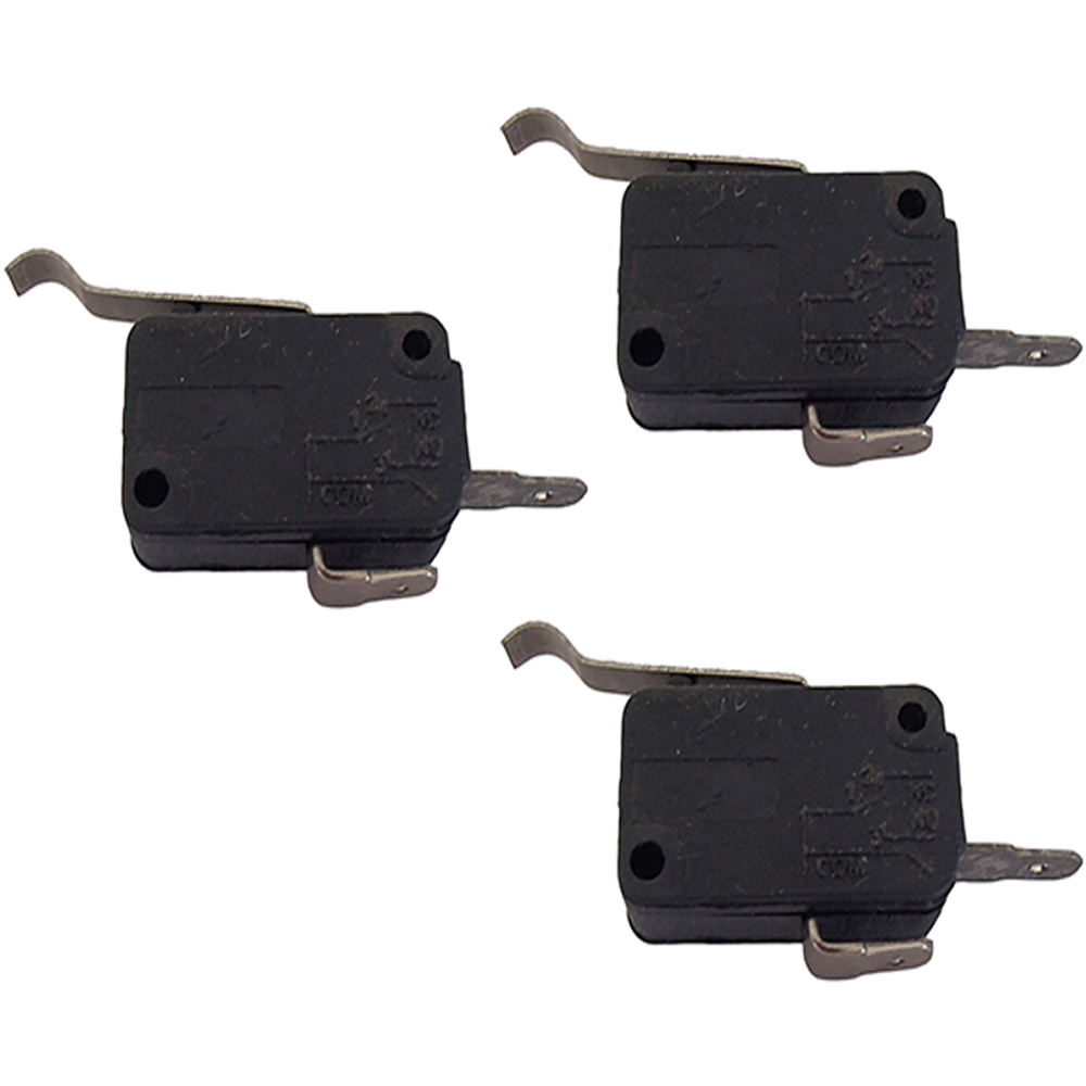 RAParts 1014808 (3) Micro Switches 2 Prong For Club Car DS & Precedent ...