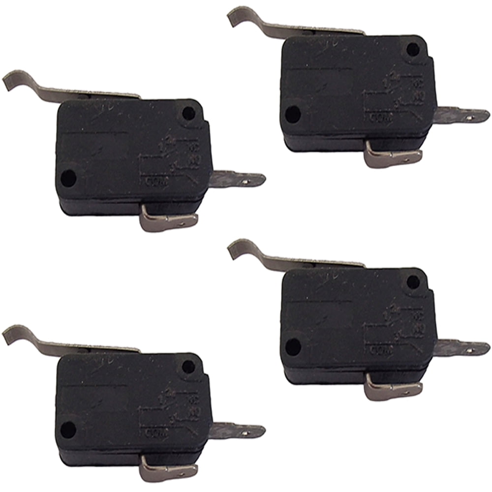 RAParts 1014808 (4) Micro Switches 2 Prong For Club Car DS & Precedent ...