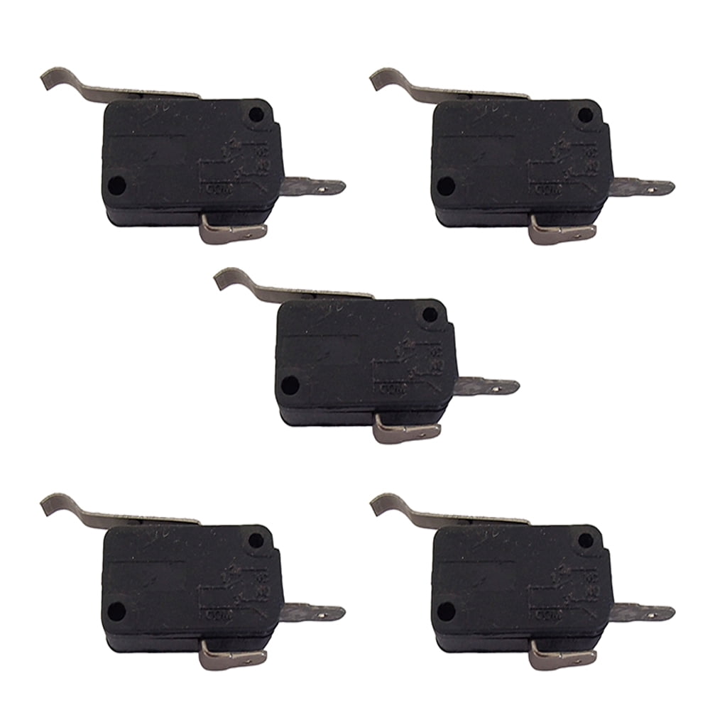 RAParts 1014808 (5) Pack Micro Forward Reverse Switches 2 Prong For ...