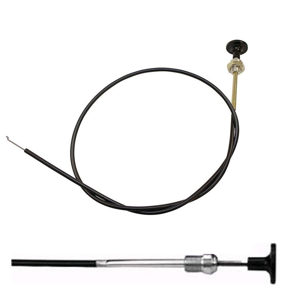 RAParts 102118 102119 Set of Choke & Throttle Cables Fits Toro/Wheel ...