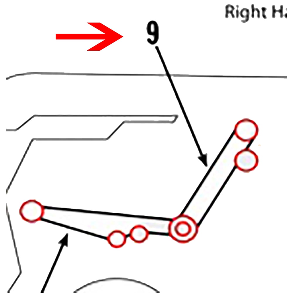 RAParts 103319M1 New Jackshaft Drive Chopper Belt Fits Massey Ferguson ...