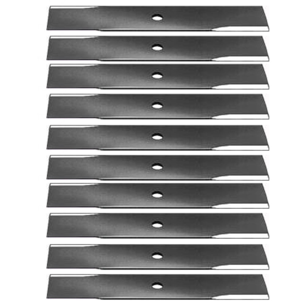 "RAParts 10PK Replacement Edger Blades Fits McLane 10 x 2"" 2059 ...