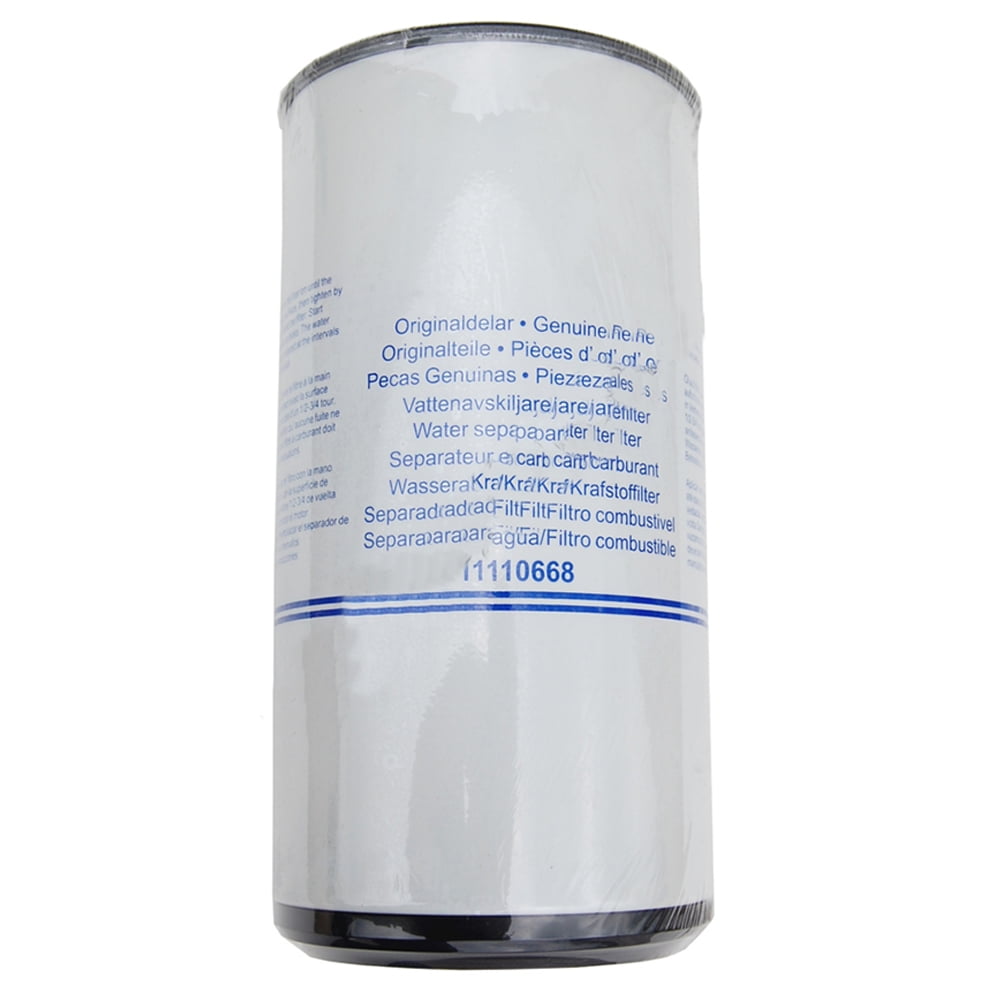 RAParts 11110474 Fuel Filter Fits Volvo A25D A30D A35D A40D BL60 BL61 ...