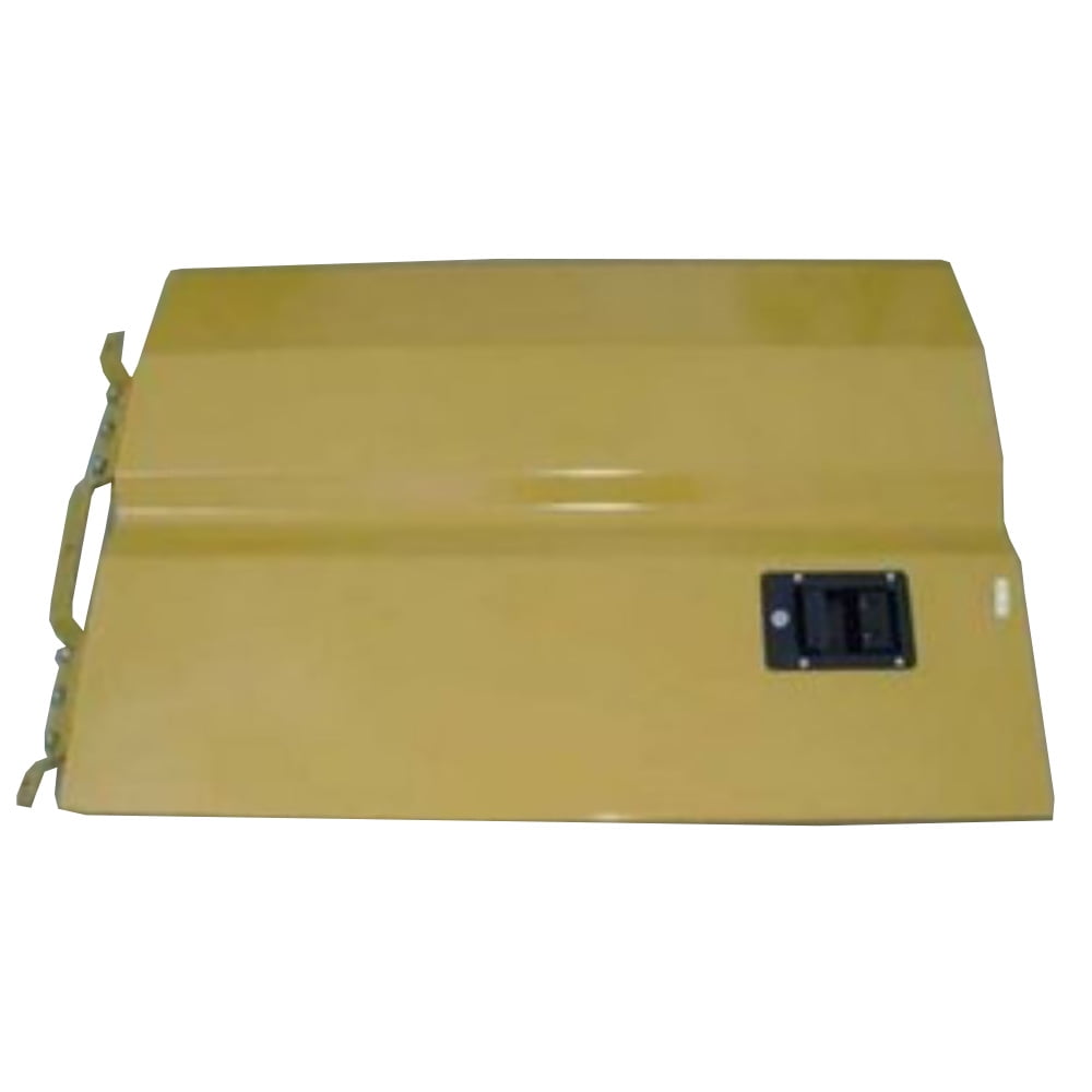 RAParts 1168444 Fits CAT RH Engine Compartment Door with Latch & Hinge ...