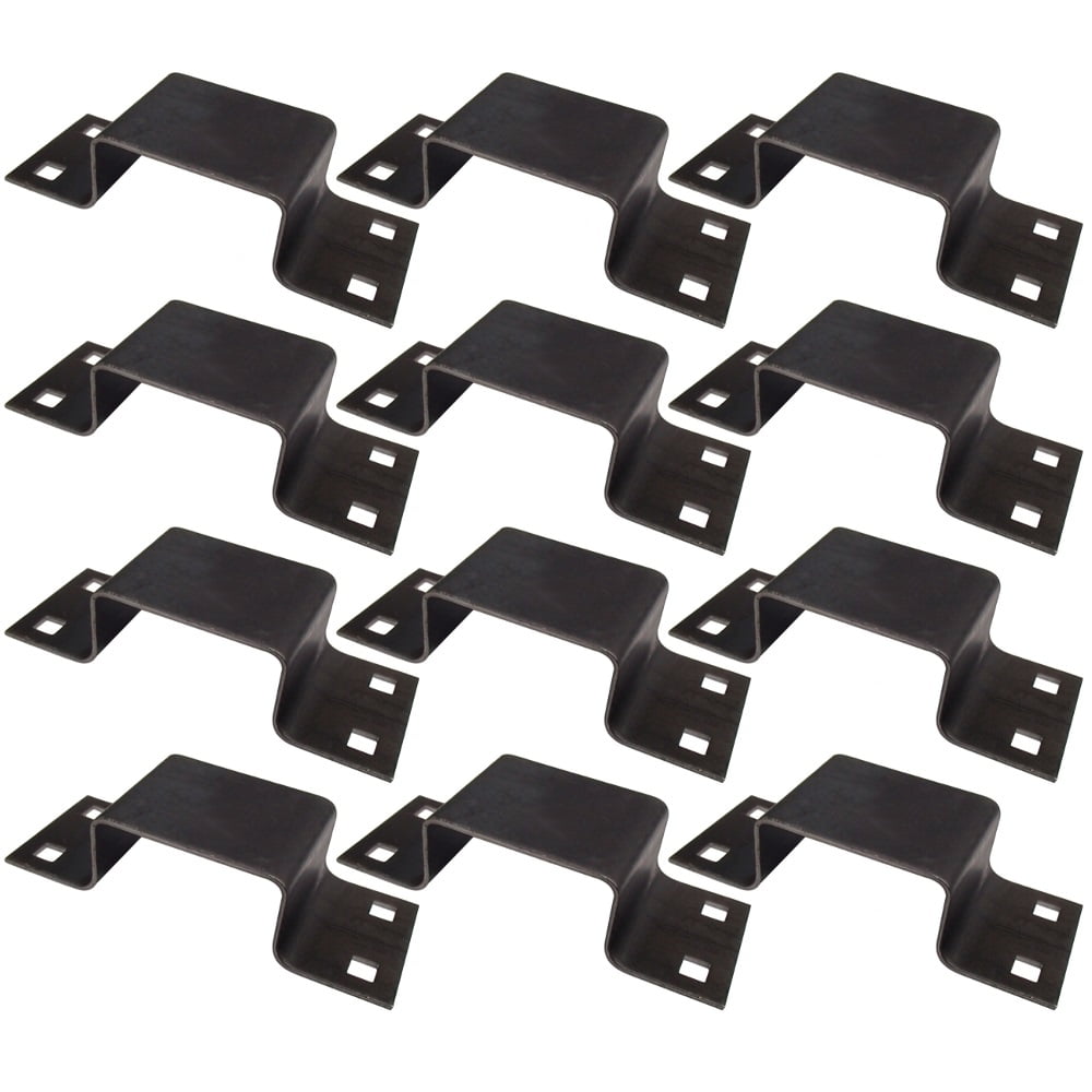 Walmart 12-Pack Bolt-On Pocket Brackets for Utility Trailer, Truck Beds ...