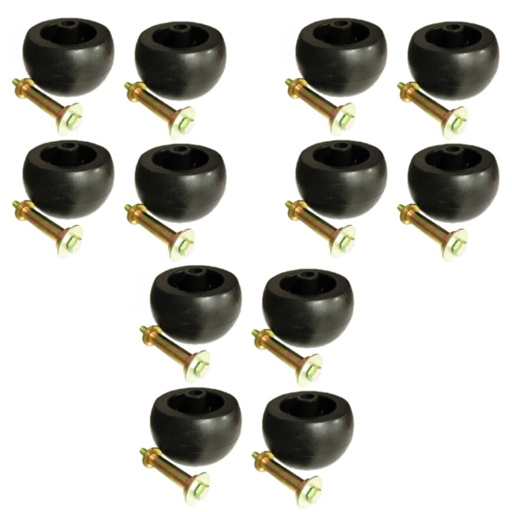 RAParts (12) Deck Wheel Hardware Kit fits a WHF 48" 52" Deck Drive LZ ...