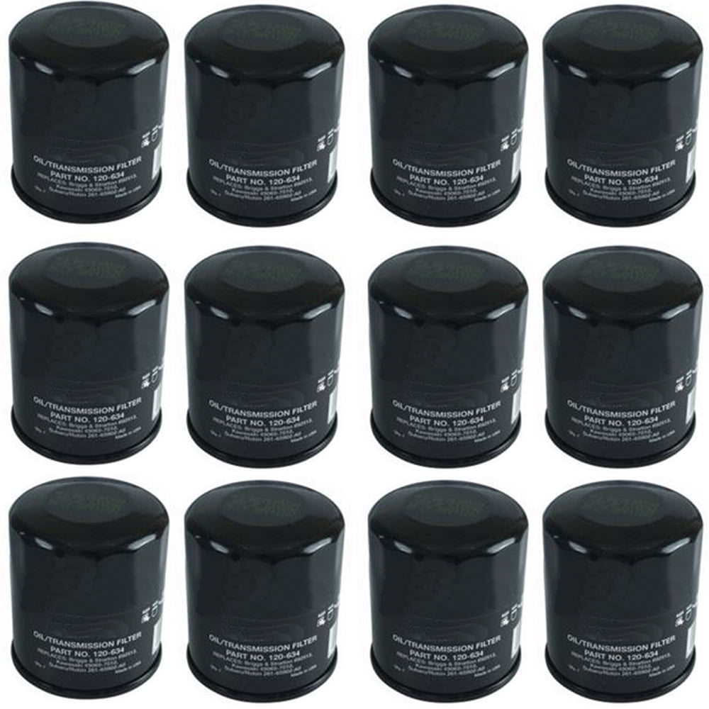 RAParts 12-Oil Filters Fits Kawasaki 49065-2057, 49065-2062, 49065-2071 ...