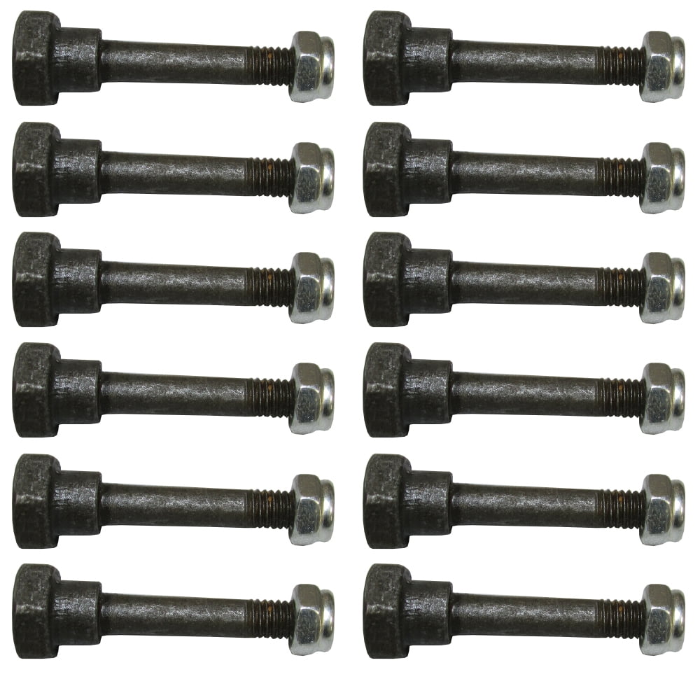 RAParts 12 Pack Replacement 90102-732-010 Snow Blower Thrower Shear Pin ...