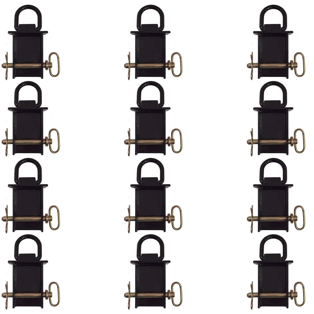 RAParts 12 Pack of Removable Stake Pocket D-Rings For Flatbeds Trucks ...