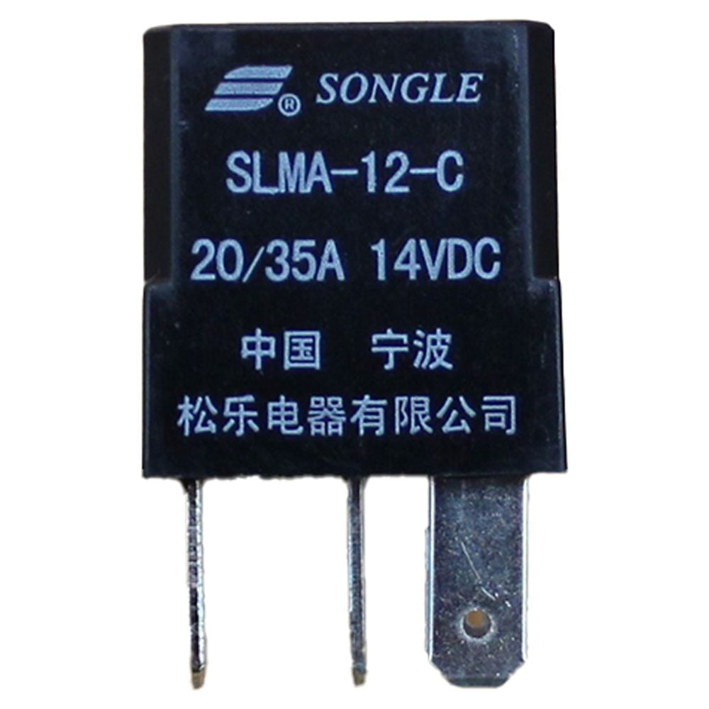 RAParts 12 Volt Micro Relay 716/23900 Fits JCB Rough Terrain Fork Lift ...