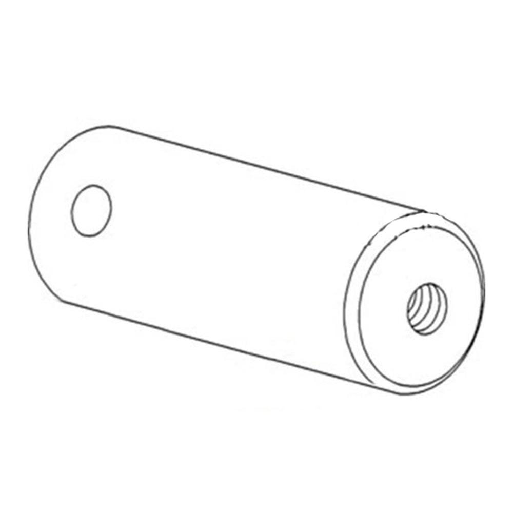 RAParts 120732C2 New Rear Axle Pivot Pin Fits Case-IH Tractor Models ...