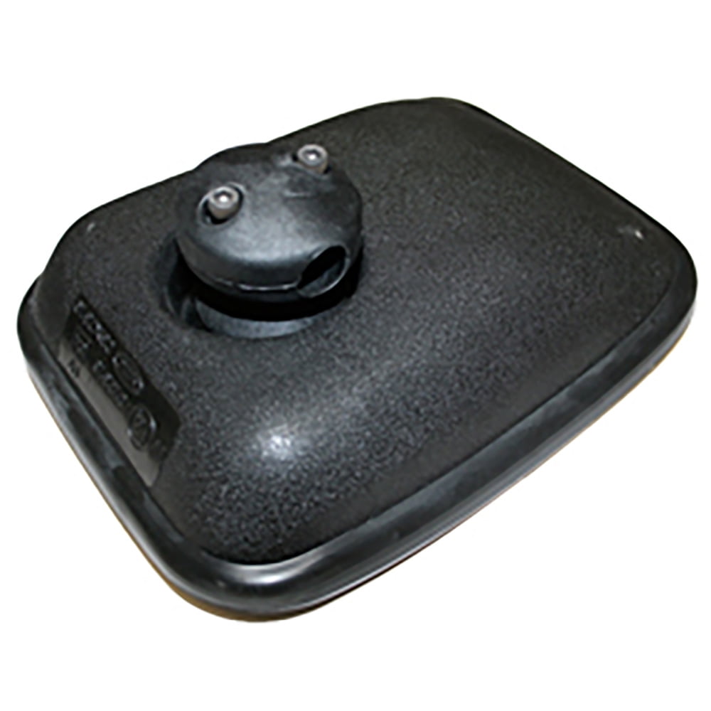 RAParts 123/04970 New 6x10" Mirror Head Fits JCB Machines - Walmart.com