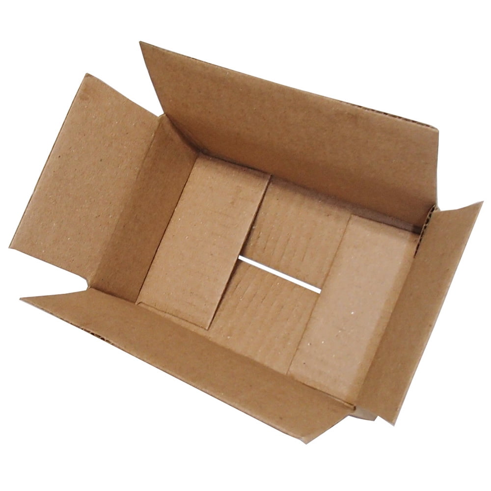 RAParts 125 6x4x2 Cardboard Packing Mailing Moving Shipping Boxes ...