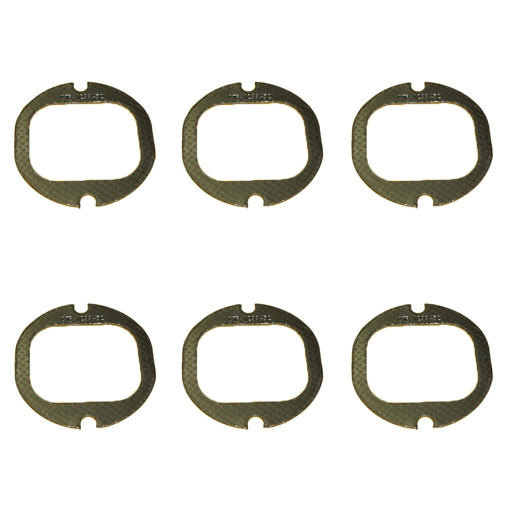 RAParts 1299452 (6) Replacement Exhaust Manifold Gaskets Fits ...