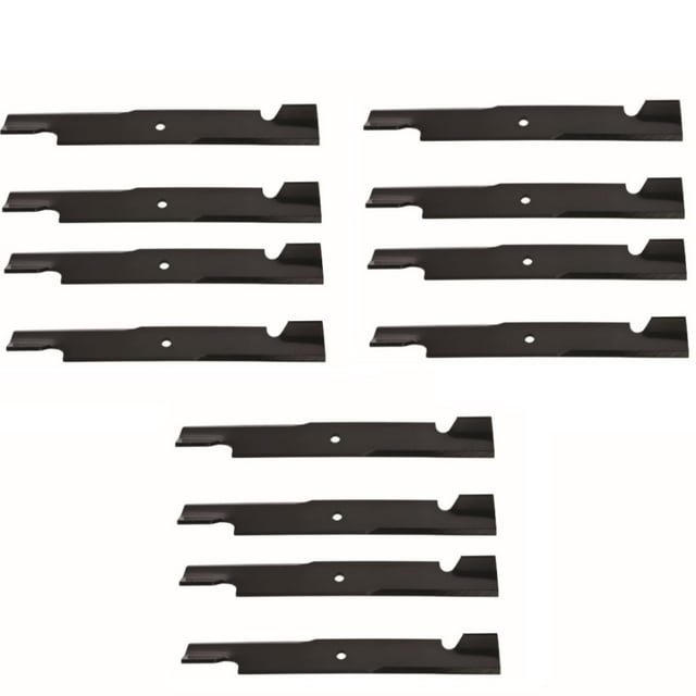 RAParts 12PK 91-209 Blades Fits Bad Boy Outlaw XP 61" Cut 038-6080-00 ...