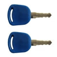 RAParts 14601 Two Keys Fits Case-IH Tractor Model MXM120 - Walmart.com