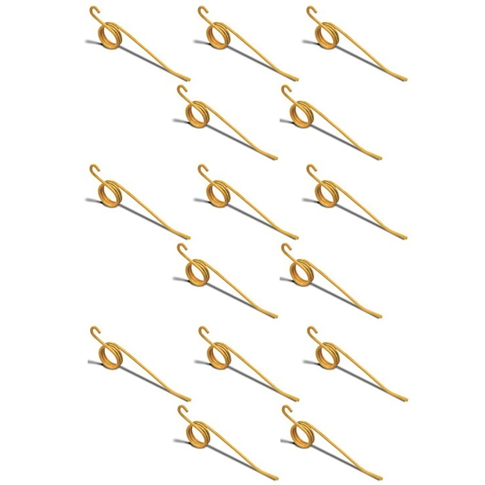 RAParts 15 Pack Heavy Duty Hay Rake Teeth 400033 Fits New Idea 400 402 ...