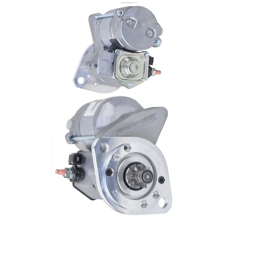 RAParts 15221-63010 New Starter Fits Kubota Tractor Models L175F L185 ...