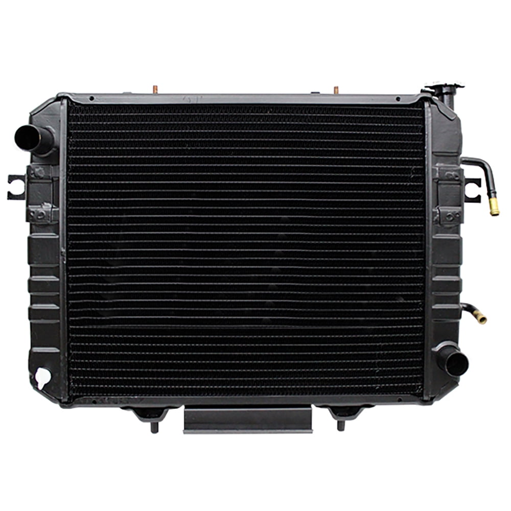 RAParts 16410U200071 Fits Toyota Forklift Radiator w/Oil Cooler 19 3/4 ...