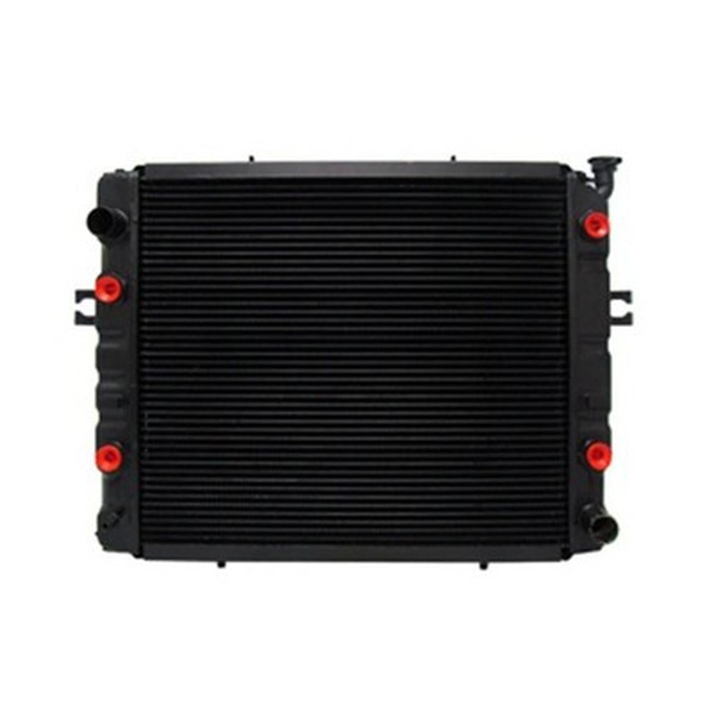 RAParts 16410U335071 Fits Toyota Fork Lift Radiator Copper / Brass ...