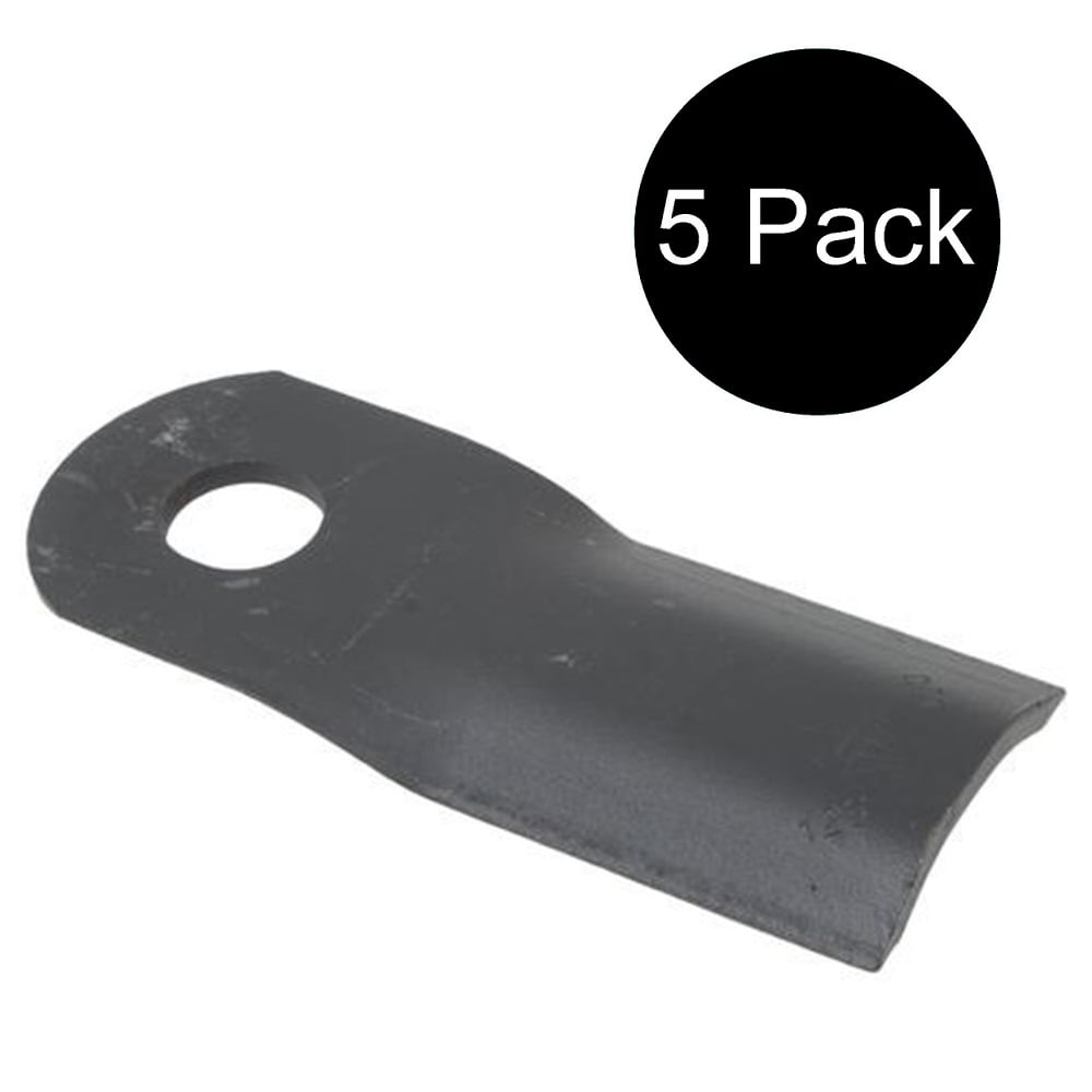 RAParts Set of Five (5) A16530208 RH/LH Disc Mower Blades Fits Taarup ...