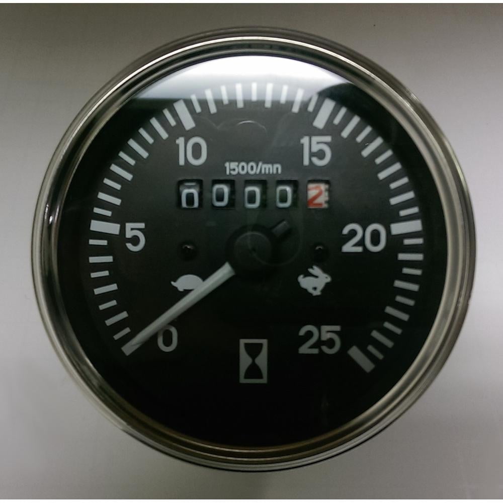 RAParts 1674637M91 New Tachometer Fits Massey Ferguson Tractor Models ...