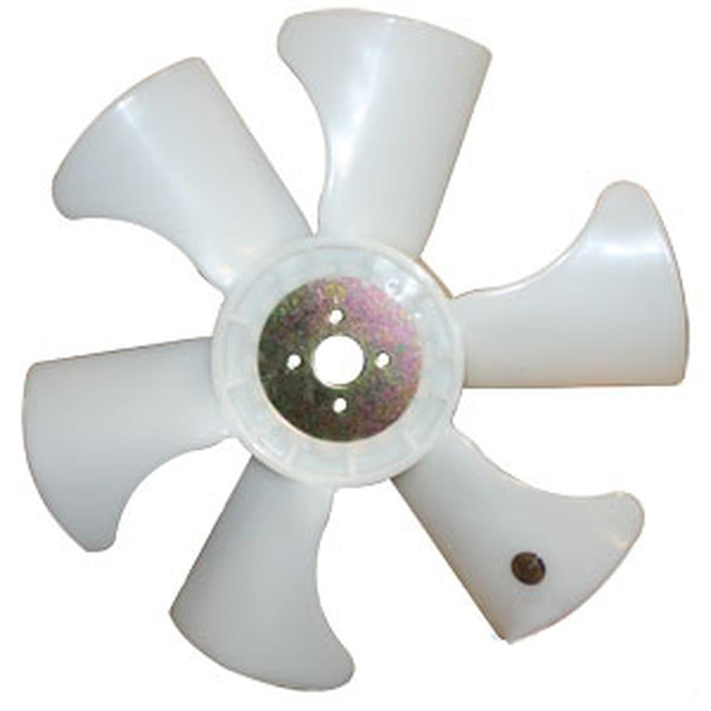 RAParts 17362-74110 New 6 Blade Fan Fits Kubota Compact Tractor Model ...
