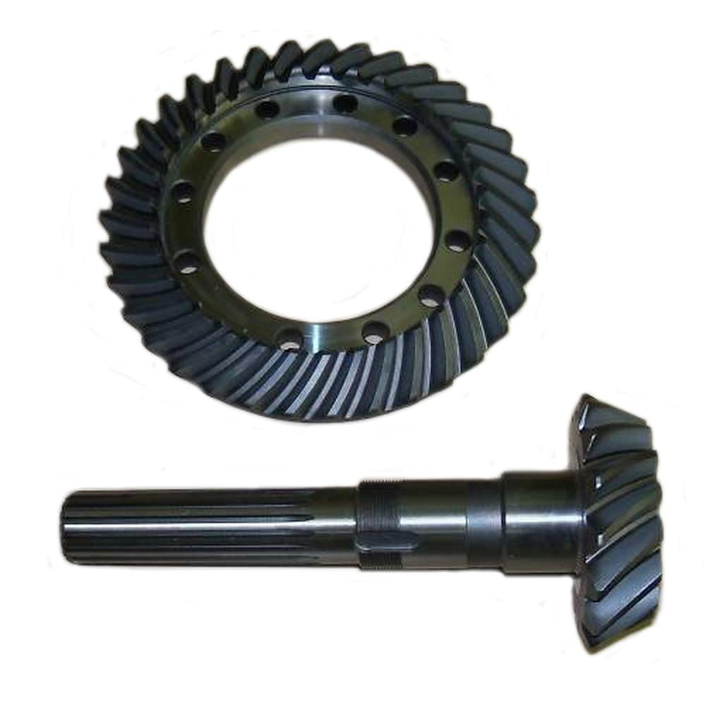 RAParts 175956A1 New Ring Gear & Pinion Fits Case Backhoe 580L 580SL ...