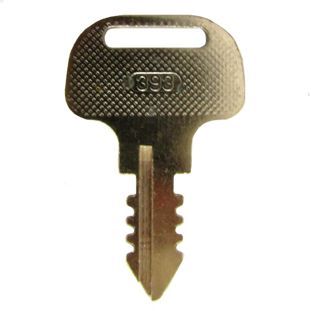 RAParts 18510-63720 Ignition Key Fits Kubota Tractors M4900 M5700 M6800 ...