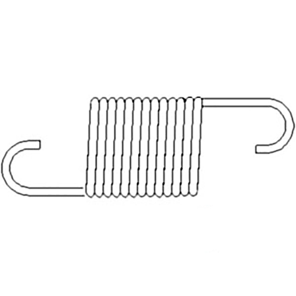 RAParts 1868454M2 Fits Massey Ferguson Hydraulic Pump Response Spring ...