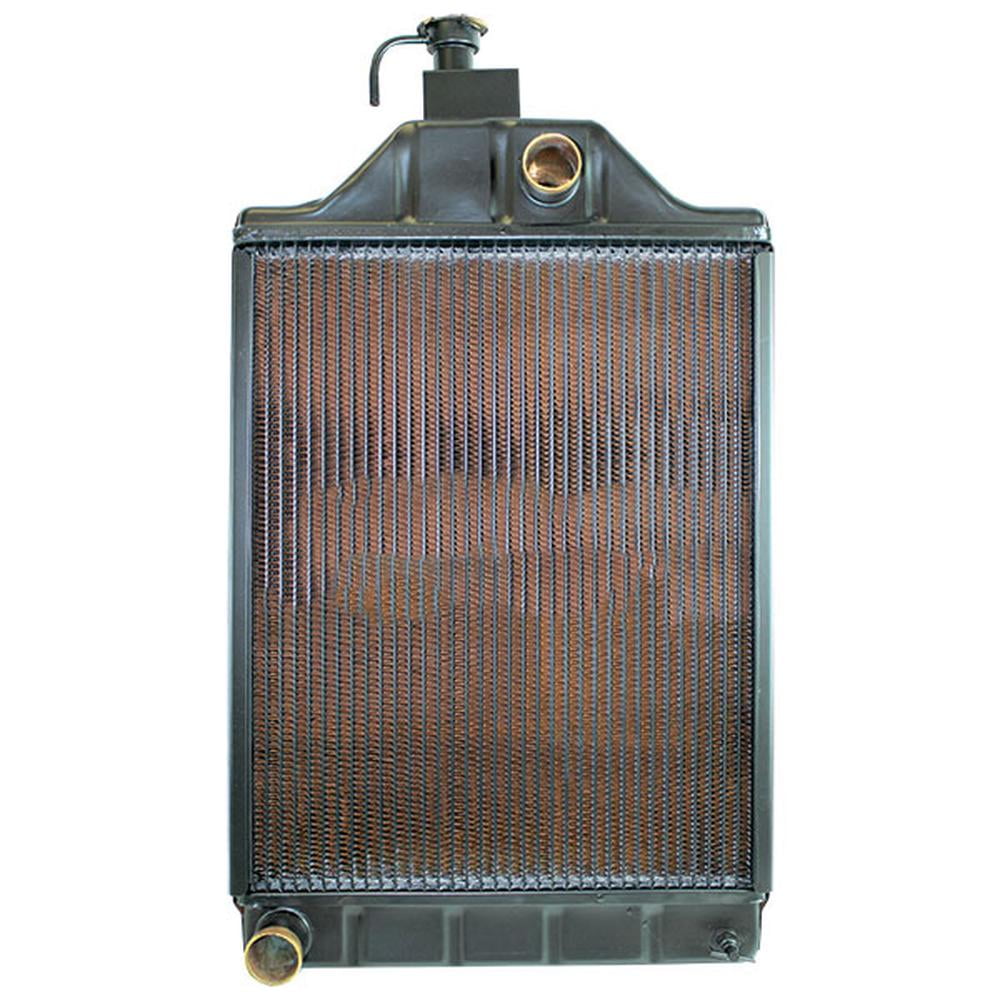 RAParts 1876606M4 Fits Massey Ferguson Tractor Radiator 160UK 178 185 ...