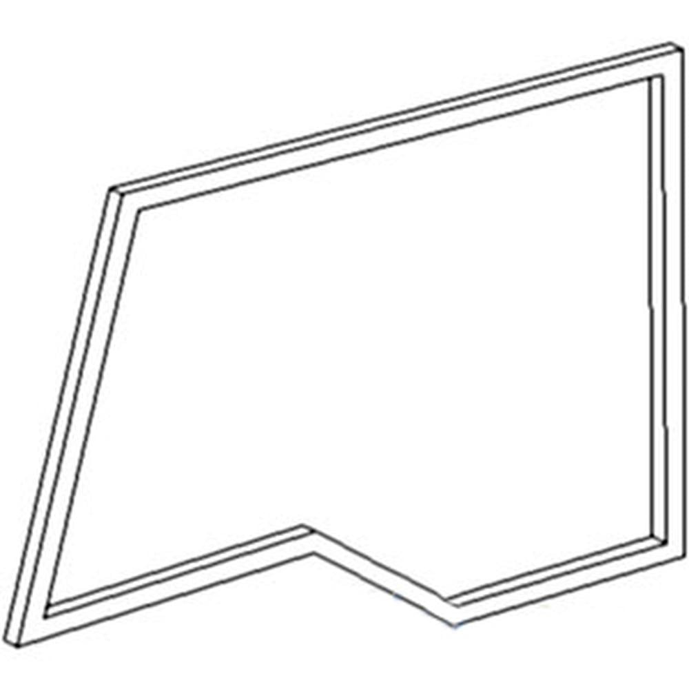 RAParts 1987247C2 RH Side Weatherstrip Seal Fits Case-IH Tractor Models 7110 7120 7130 - Walmart.com