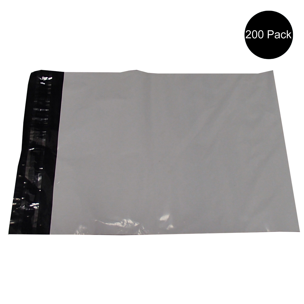 RAParts 19x24 Poly Mailers Envelopes Shipping Bags Self Sealing White ...