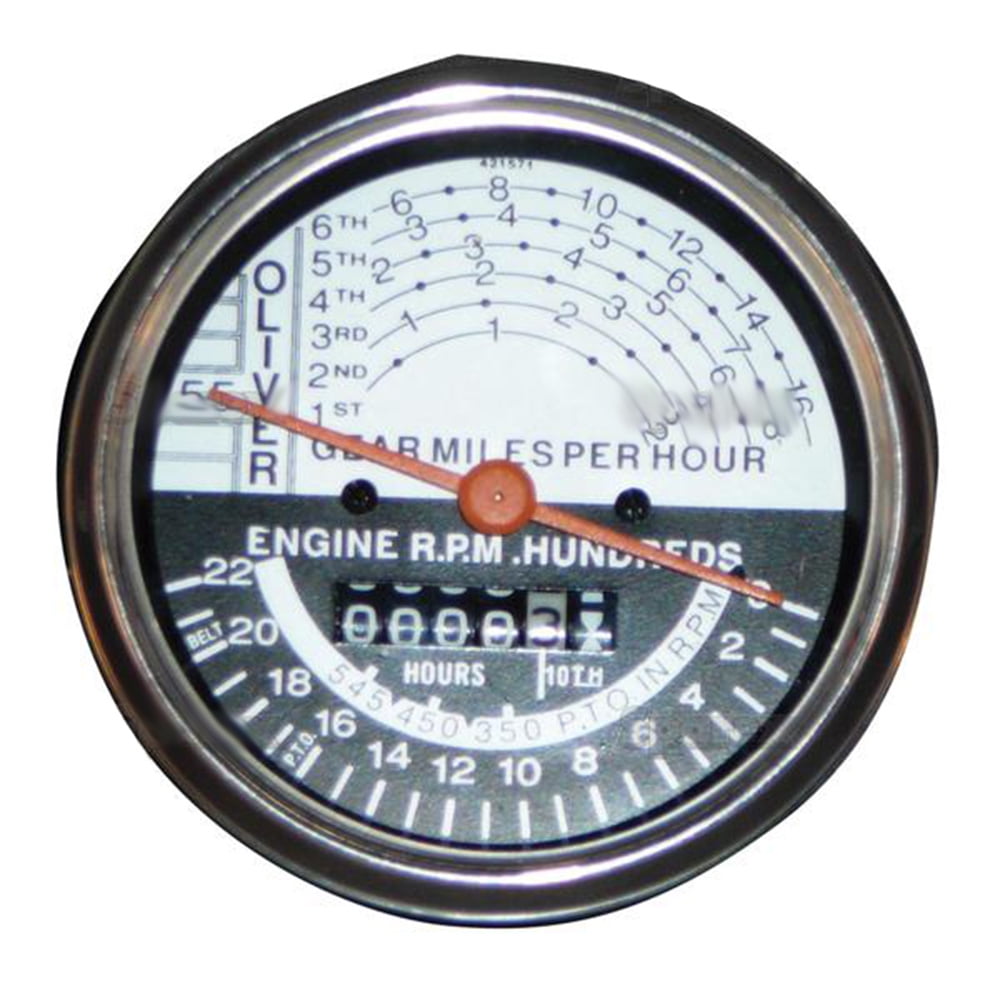 RAParts 1ES5210 New Oliver Tach Gauge Super 55 - Walmart.com