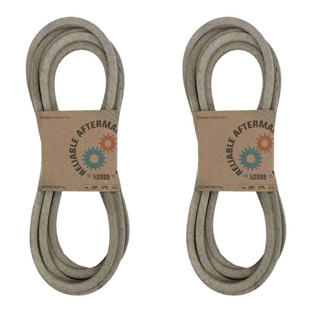 RAParts (2) 109-9023 Deck Belts .625" x 219" Fits Toro Z Master 72912 72918 72928 72947 1355777 ...