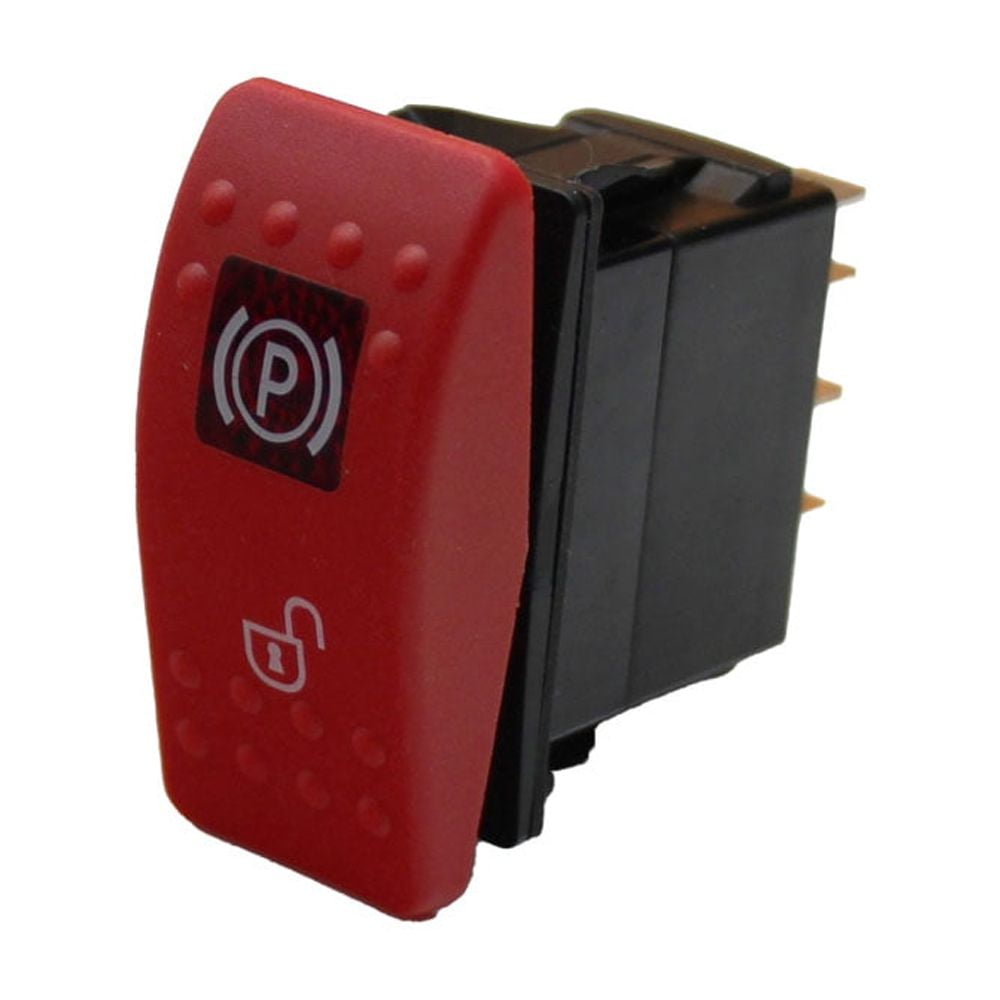 RAParts 2.2" x 2.5" x 1.3" Toggle/Rocker Switch AT405202 G801709840 ...