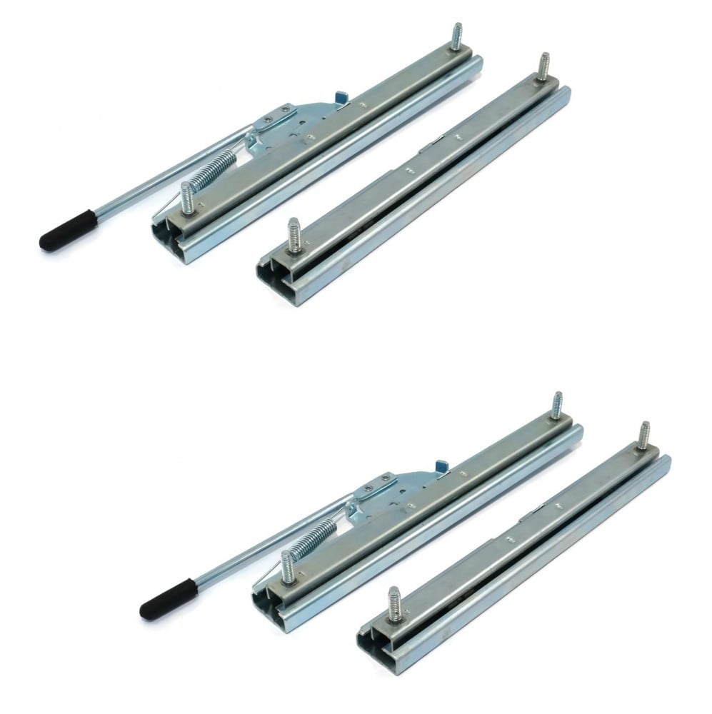 RAParts (2) Adjustable Slide Track Kits for Milsco High Back Seats ...